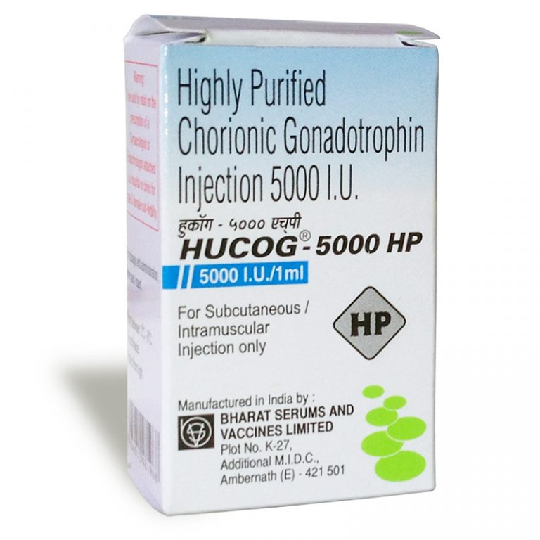 HUCOG 5000 | Human Chorionic Gonadotropin | Fertility Drugs and Steroids